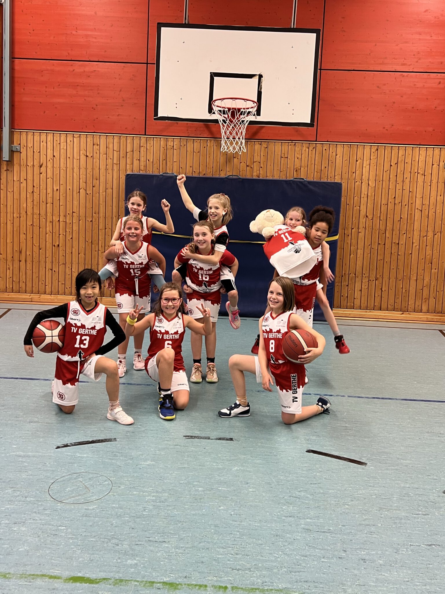 Wanyi Tang – TV Gerthe 1911 Basketball
